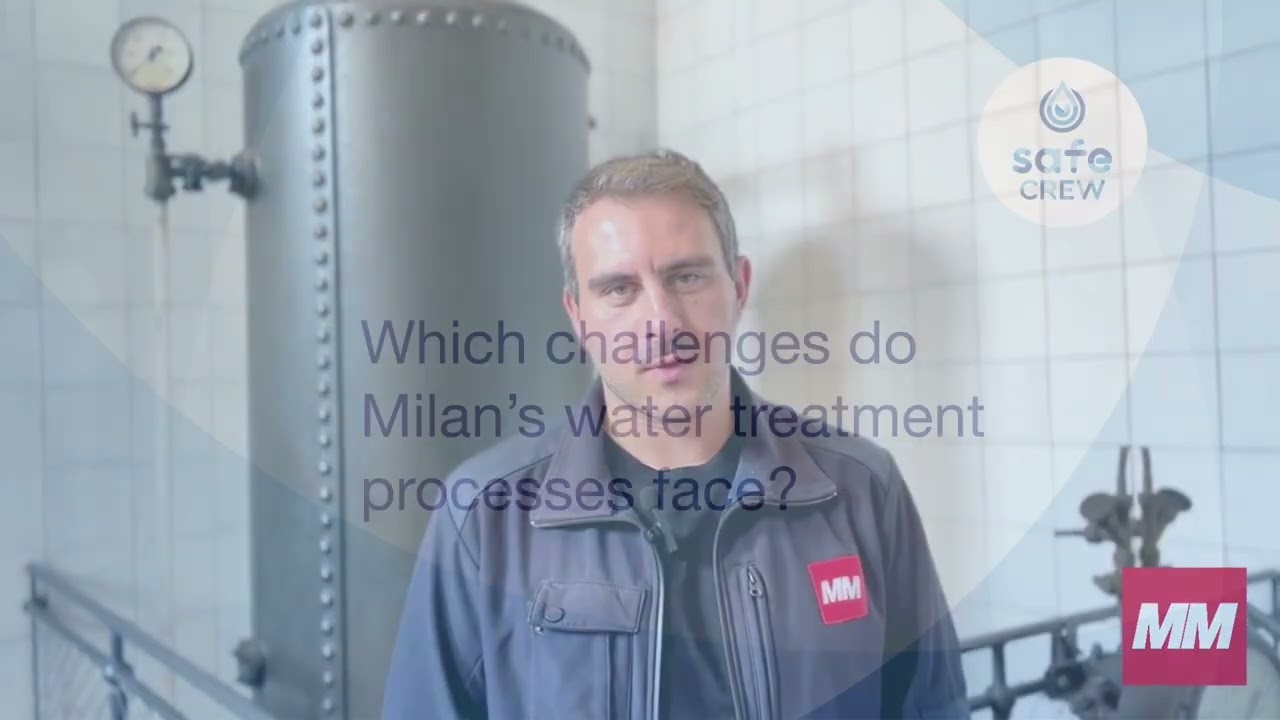 SafeCREW – securing future proof drinking water supply for EU consumers (1/2)