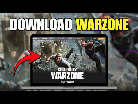 How To Download Call of Duty Warzone on Laptop & PC (FREE)