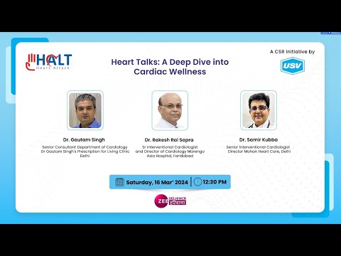 Heart Talks A Deep Dive into Cardiac Wellness Hindi -Zee DNCR