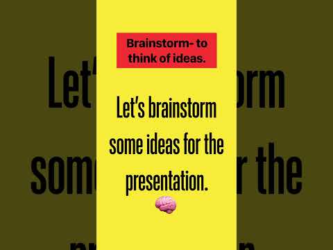 Speak 🗣️ smarter with Idioms.(Head to Toe)’Brain’🧠Episode-3