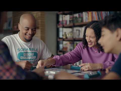 Two Games in One!  Play the classic Scrabble® game you know  and love... | AD