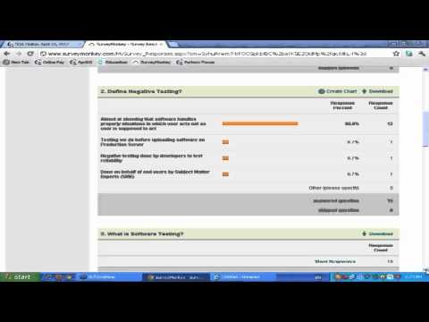Software QA Testing Interview Question: Positive vs Negative testing