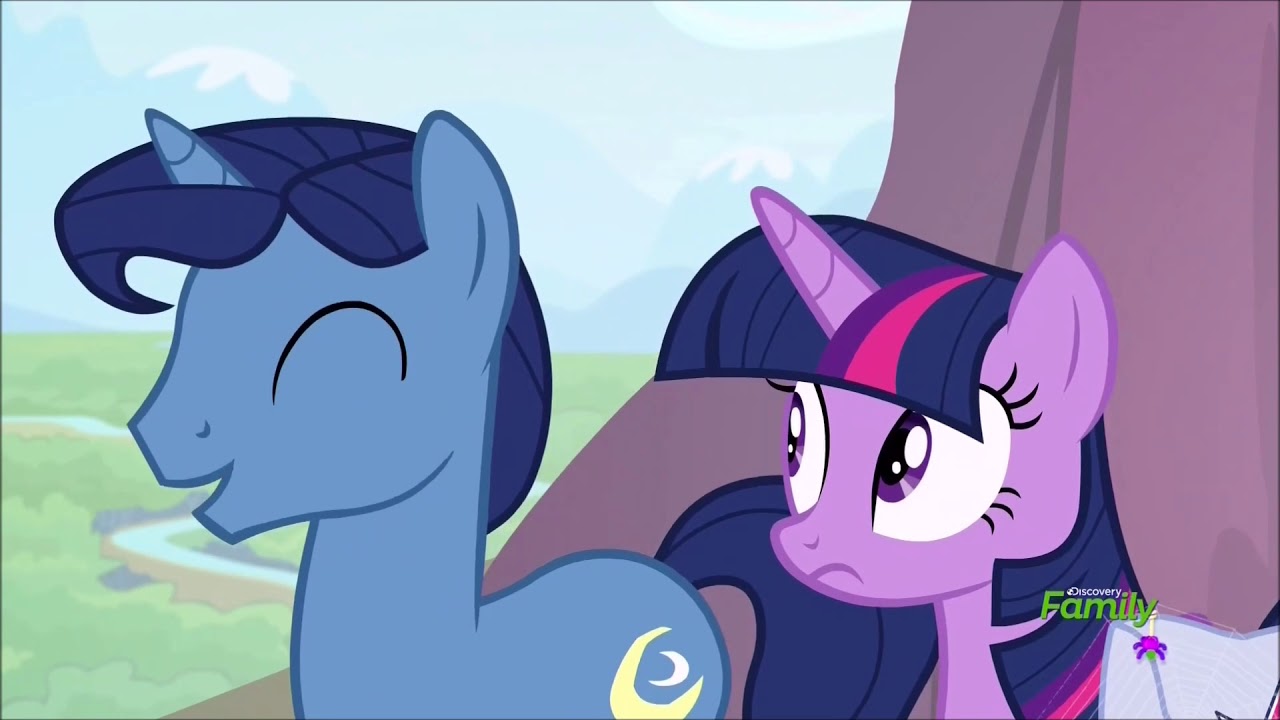 Night Light telling Twilight about her mom