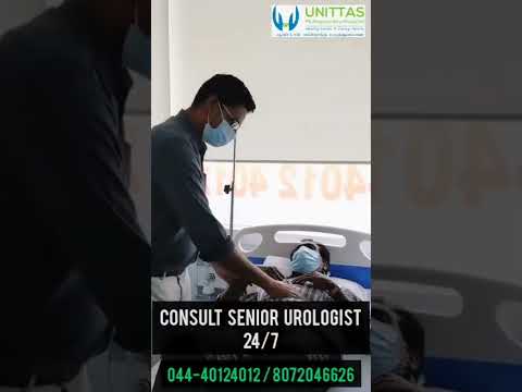 Consult senior Urologist 24/7