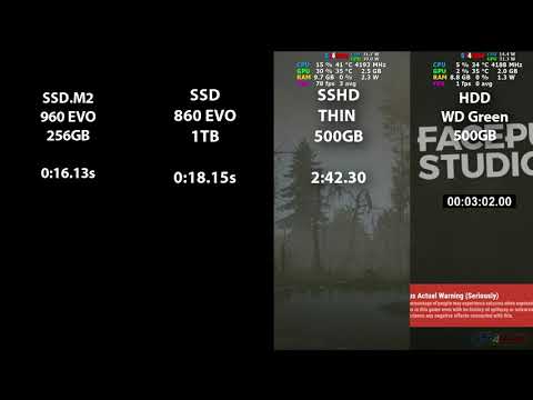 Steam Community :: Video :: SSD Vs HDD Test in Rust - Loading Times ...