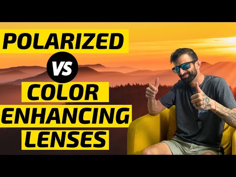 POLARIZED vs. COLOR ENHANCING Sunglasses (Lens Differences & UNIQUE Benefits)