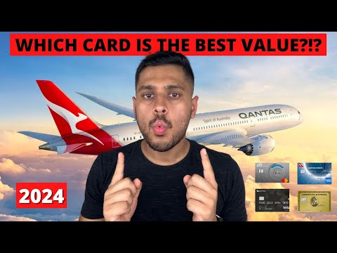 THE 5 BEST QANTAS Points Credit Cards in Australia in 2024 | Earn Qantas Frequent Flyer Points