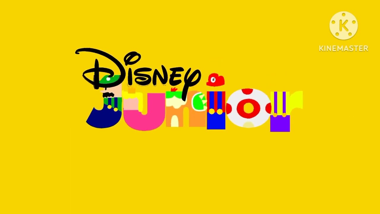 Disney Junior Bumper Super Mario Bros