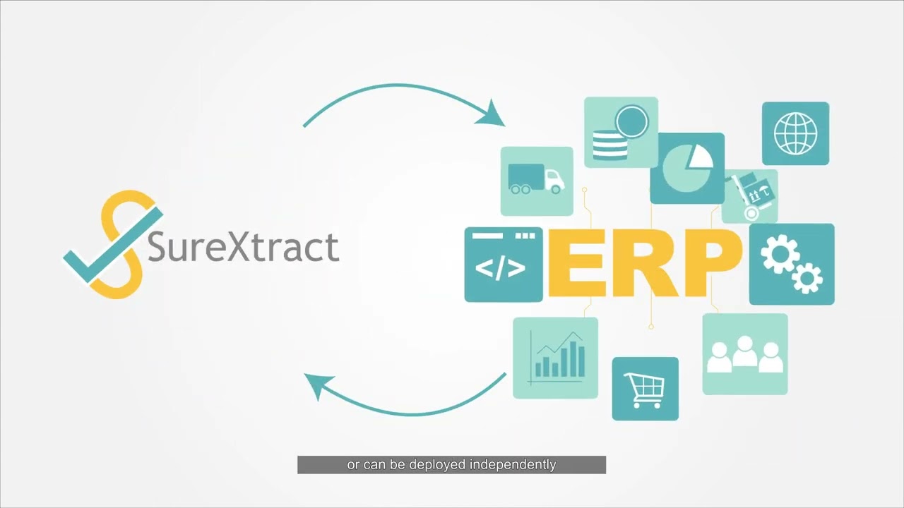 SureXtract  Intelligent Document Processing Invoice from Impactsure Technologies