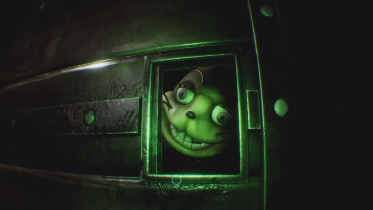 Finding the glitchtrap ending!