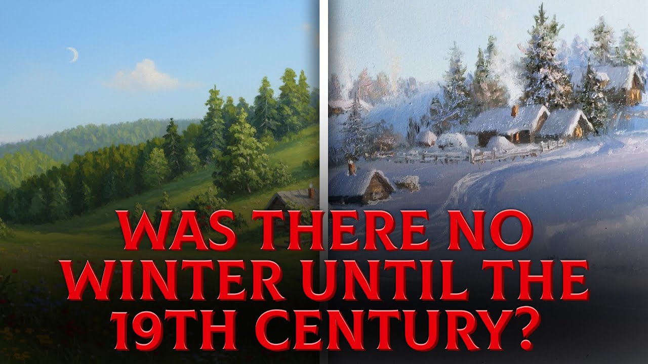 The Great Deception of the 19th Century: Why Is There No Snow in Old Photographs?