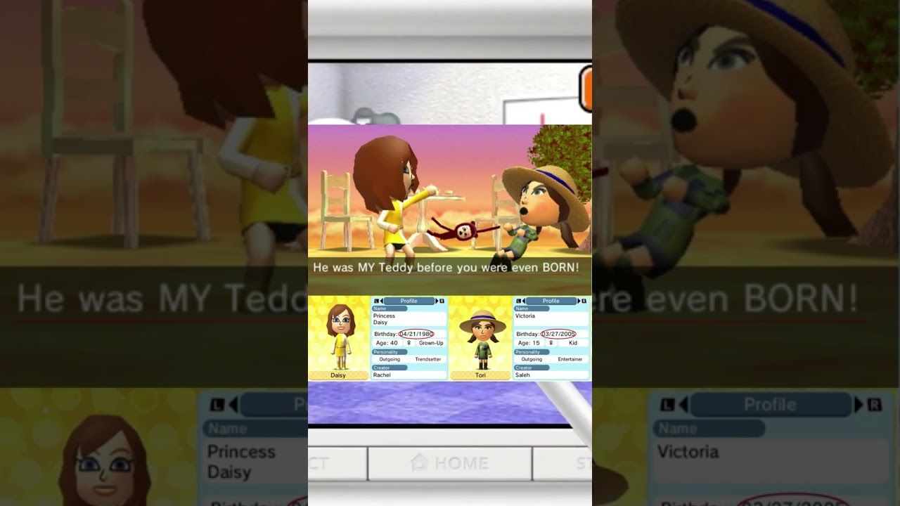 Tomodachi Life Memes #17