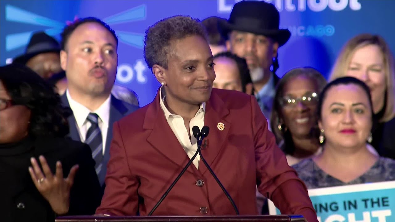 Lori Lightfoot Wins Chicago Mayoral Race
