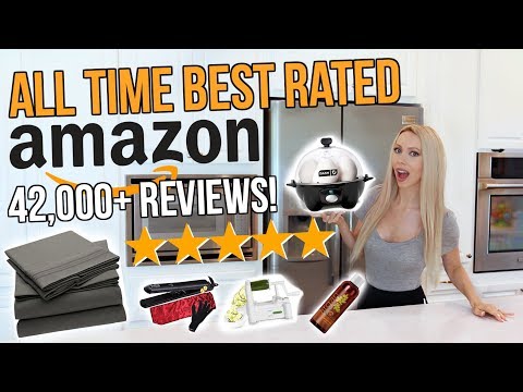 Trying the BEST RATED Products on Amazon!