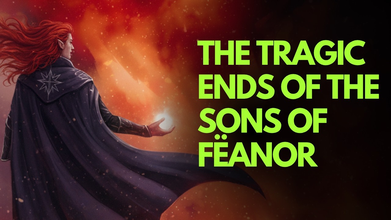 The Tragic Ends of the Sons of Fëanor