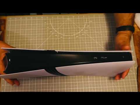 PS5 Pro unboxing and Disc Drive installation #PS5Pro #unboxing