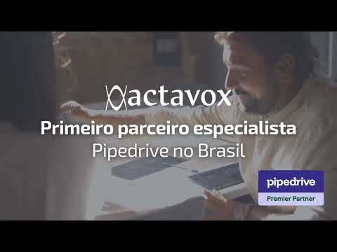 Actavox - Pipedrive Service Partner Directory