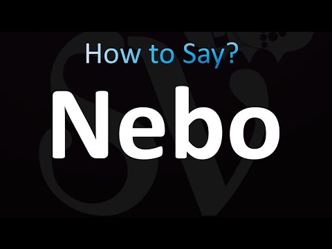 How to Pronounce Nebo (Correctly!)