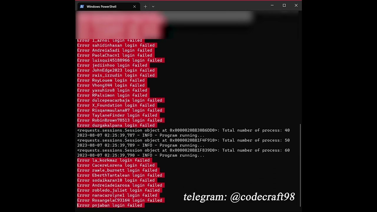 Twitter User Checker: A Practical Python Programming Example - Test Multithreading 30
