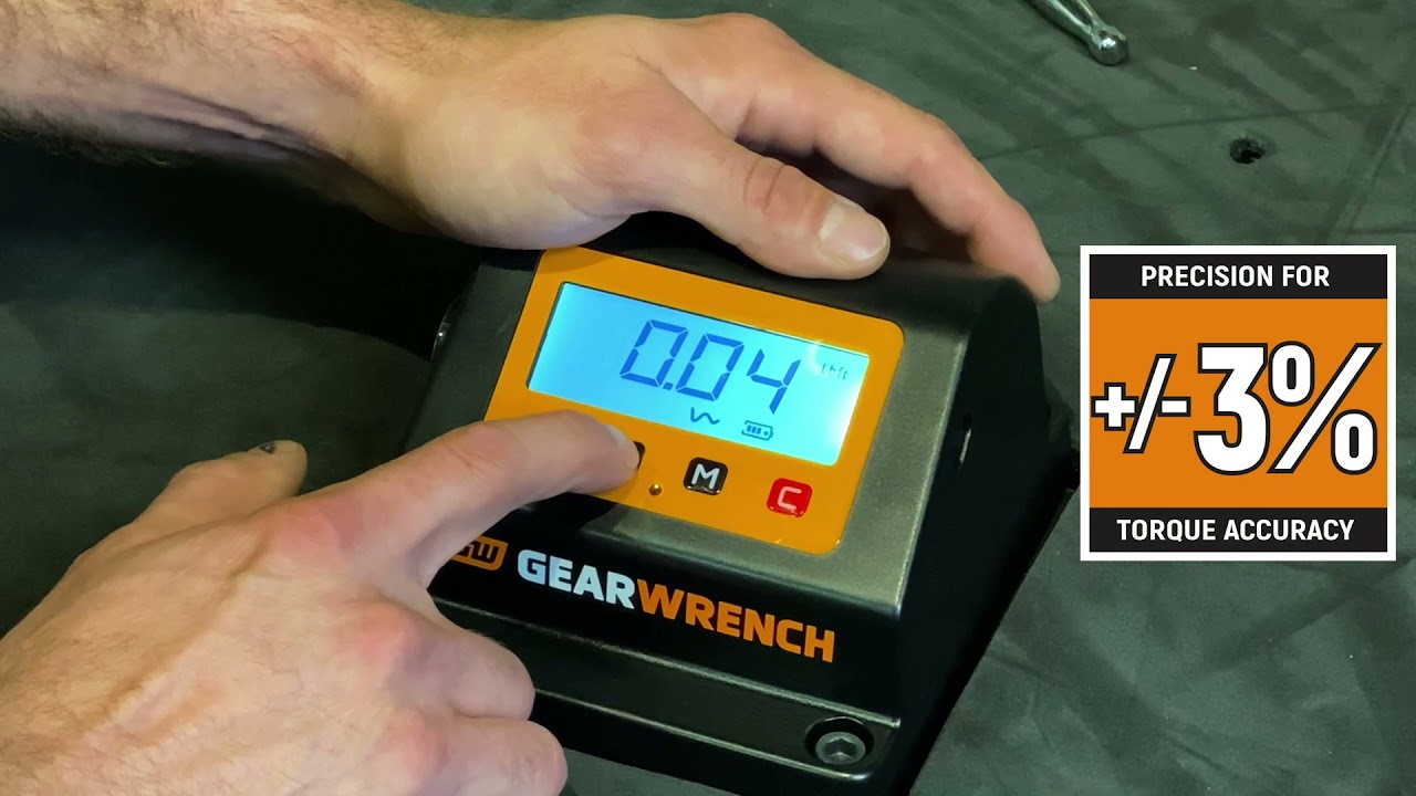 GEARWRENCH Bench Top Torque Testers