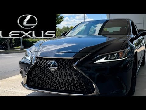 2024 Lexus ES 350 F Sport Handling