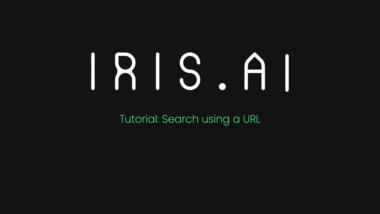 1. How to search using a URL