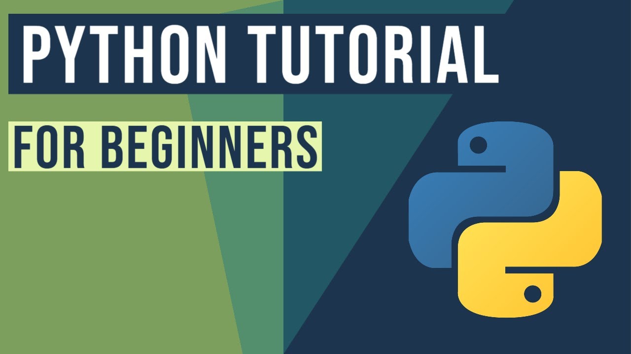 Python Tutorial For Beginners