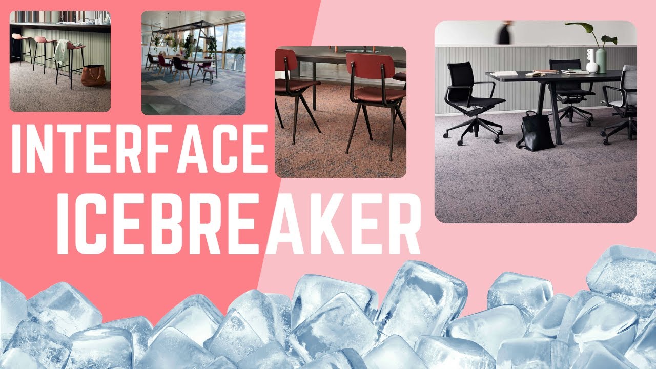 INTERFACE ICEBREAKER CARPET TILES | DCTUK
