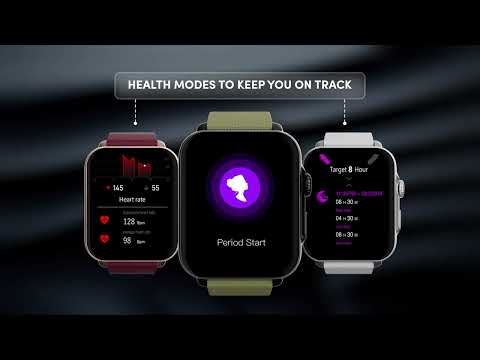 SENS EDYSON 3 with 1.8 Display, BT Calling, AI Voice Assistant & 150 ...