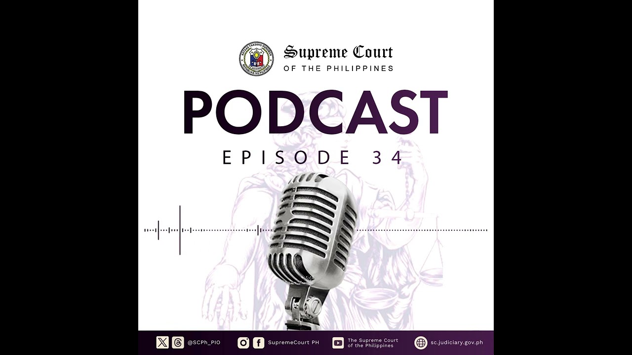 EPISODE 34: New eFiling guidelines