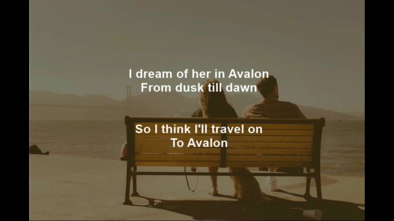 Avalon (1920) - Al Jolson + Lyrics