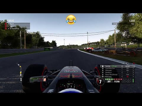 Steam Community :: Video :: F1 2017 - Online is still 💩?!