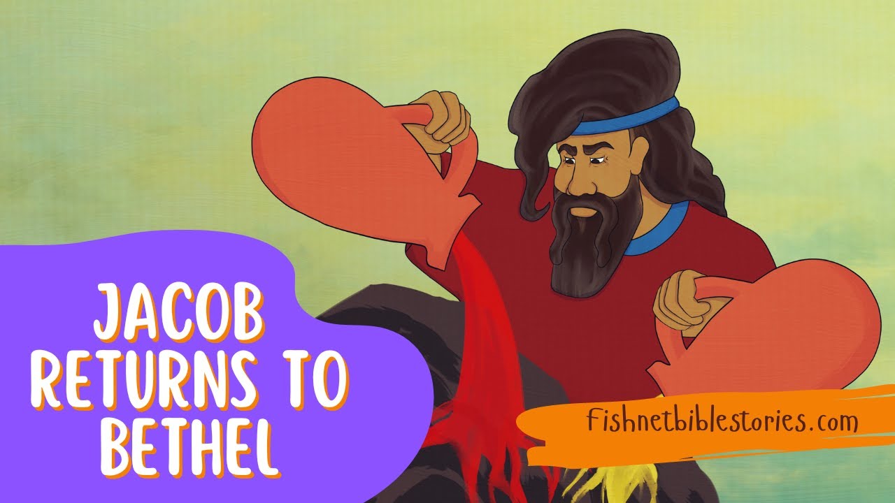 Jacob Returns to Bethel | Bible Stories Read Aloud