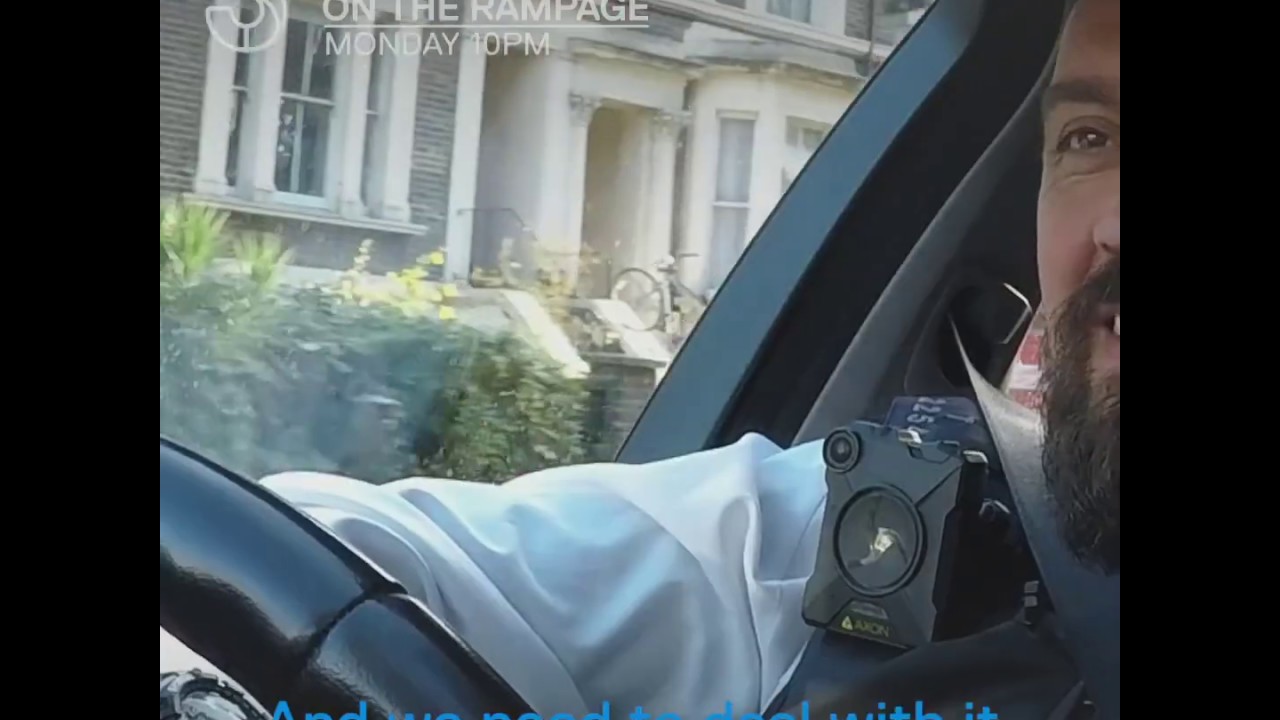 Channel 5 Documentary - Moped Gangs on a Rampage