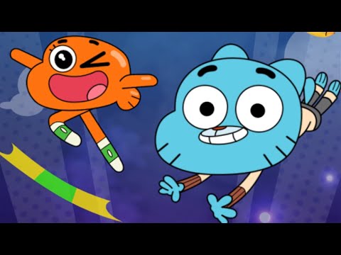 The Amazing World of Gumball: Gum Dropped - Portal Travelers of Elmore (CN Games)