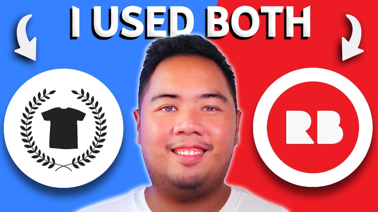 Teepublic vs Redbubble (2026) - Which One Is BETTER?