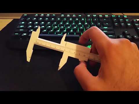 Caliper - Simple Design by Bedrock_ - Thingiverse