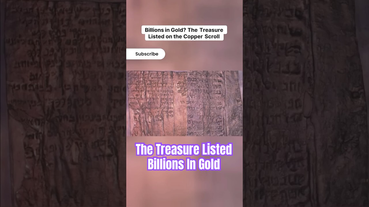 25-2 - The Copper Scroll - Is There Really A Treasure ?