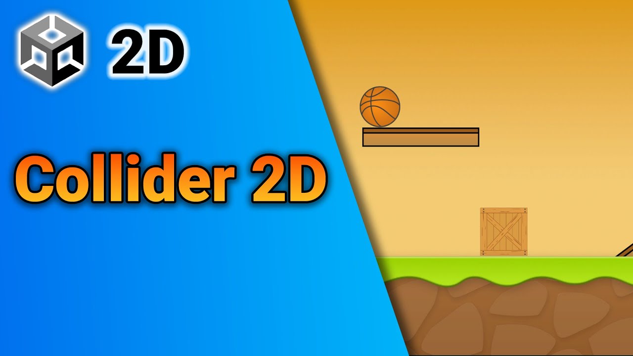 Unity Collider 2D | Unity 2D Tutorials for Beginners!