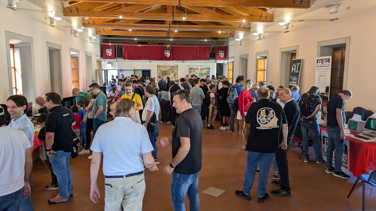 Varese Retrocomputing 2024