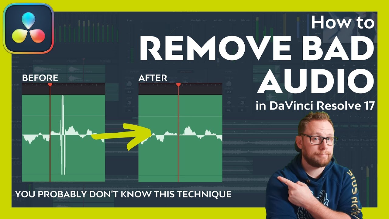 Fix Bad Audio in DaVinci Resolve Fairlight Easily | Music Radio Creative