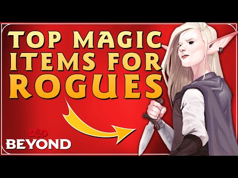 The Best Magic Items for Rogues | D&D Beyond