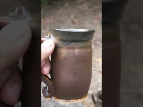 kiln opening mayco glazes #pottery #ceramics #mug