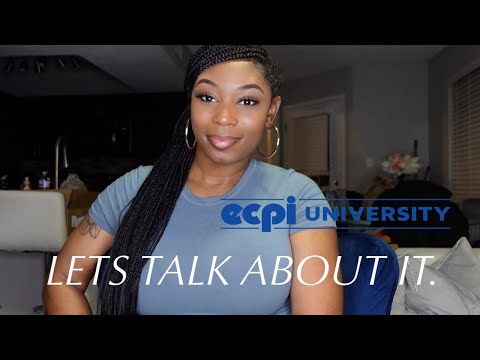 ALL ABOUT ECPI•LETS TALK ABOUT IT|BECOMING NURSE DON