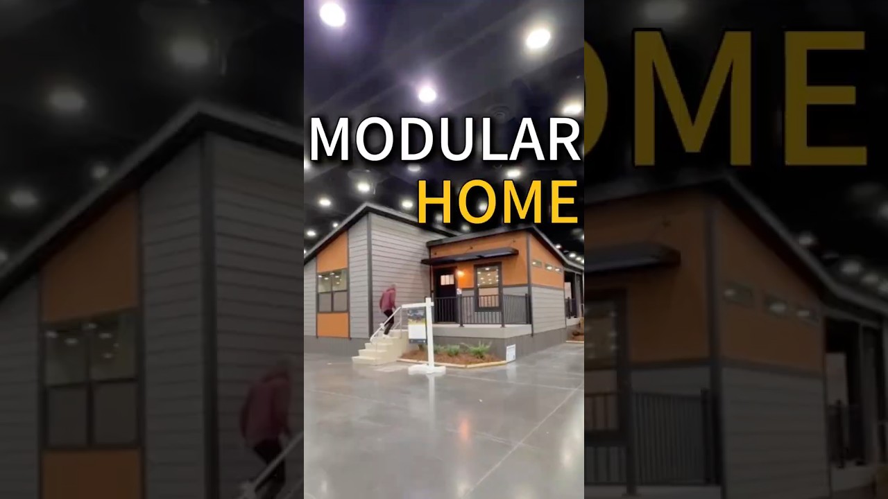 $10K Container Home Tour - You Won't Believe What's Inside #containerhouse  #tinyhouse #prefabhouse