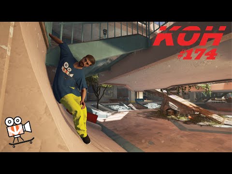 Session (Skate Sim) - Sesher Magazine - KOH #174 - Fs 180 Ollie