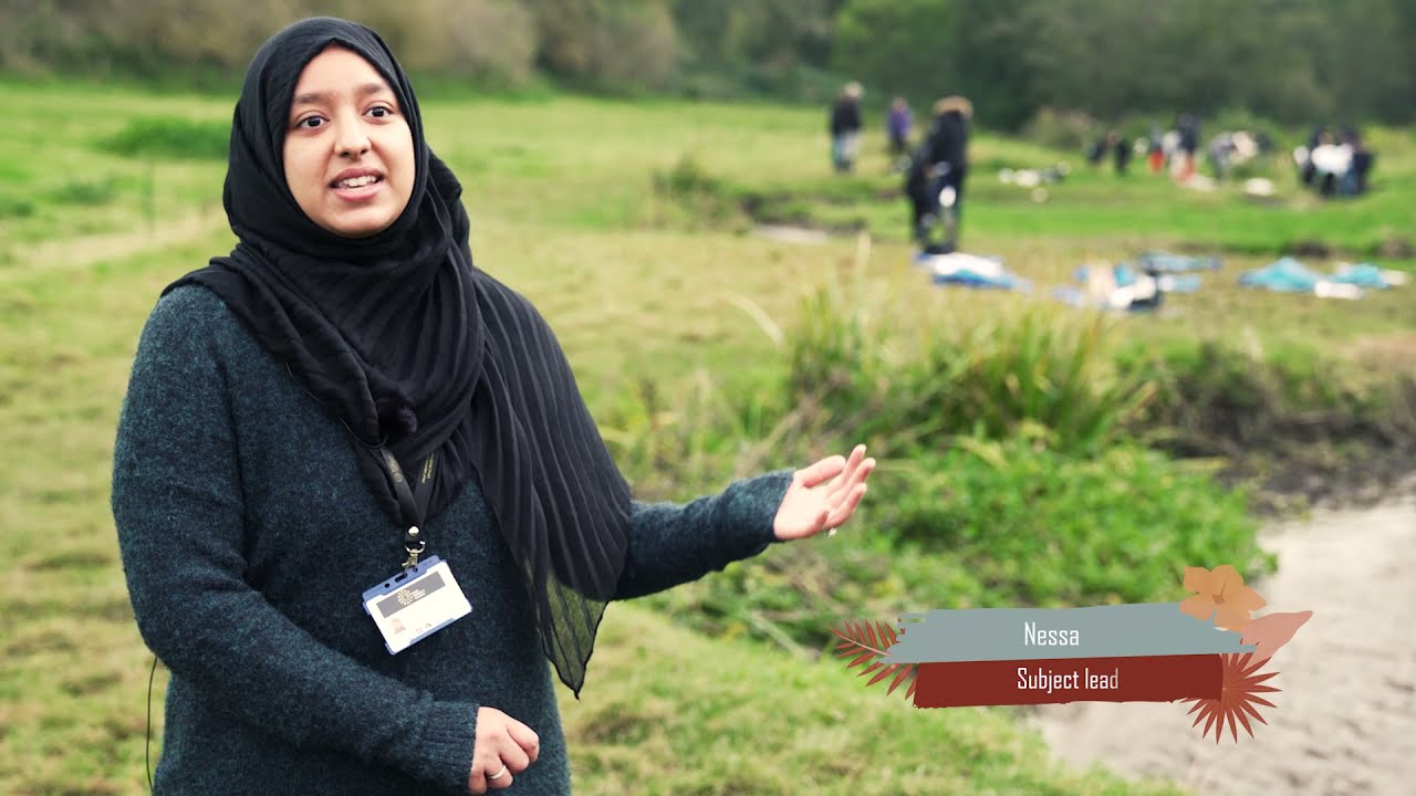 Support pupils to connect with nature