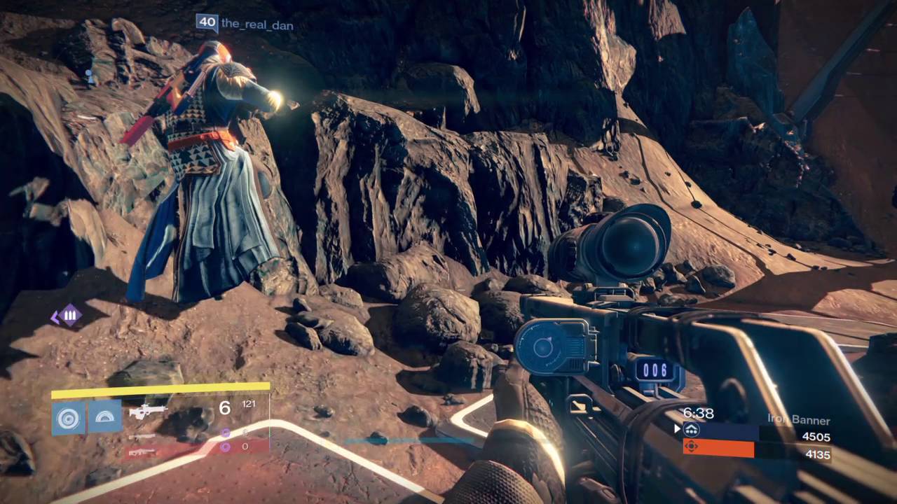 Destiny flipping out