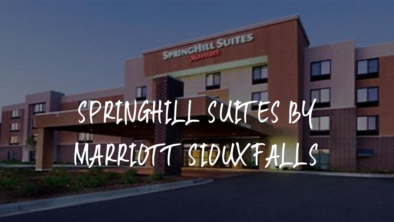 SpringHill Suites by Marriott Sioux Falls Review - Sioux Falls , United States of America