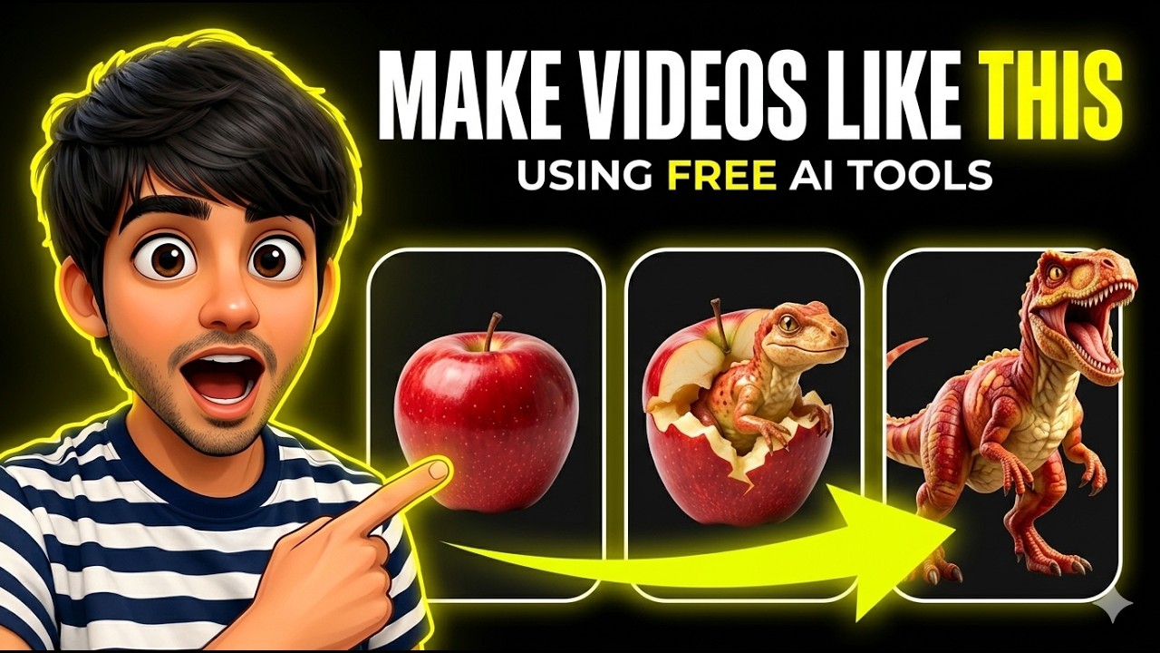 How to Create Viral AI Fruit Transformation Videos (No Skills Needed) | AJ Persona